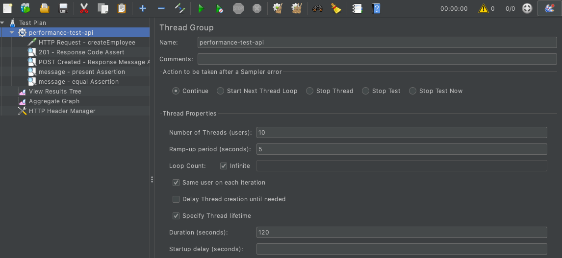 Analyse Mule4 API Performance — Using JMeter and Google Apps Script - DZone