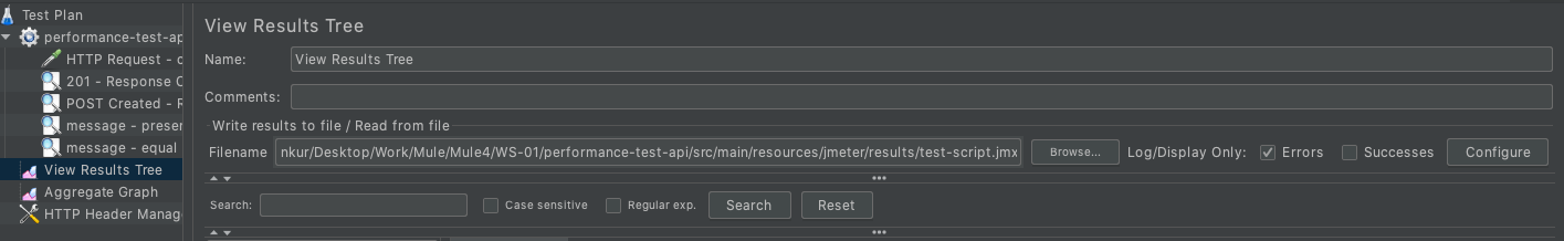 Analyse Mule4 API Performance — Using JMeter and Google Apps Script