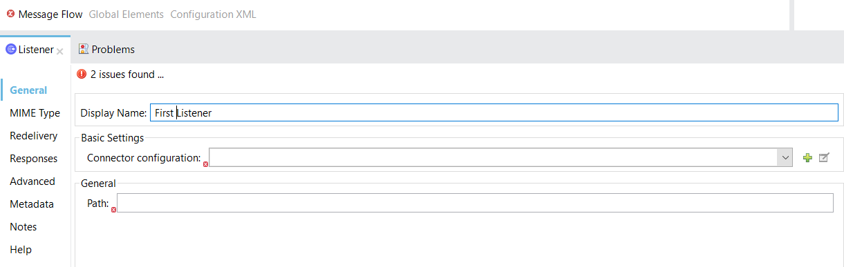 Mule 4 HTTP Connector — Listener Configuration Explained