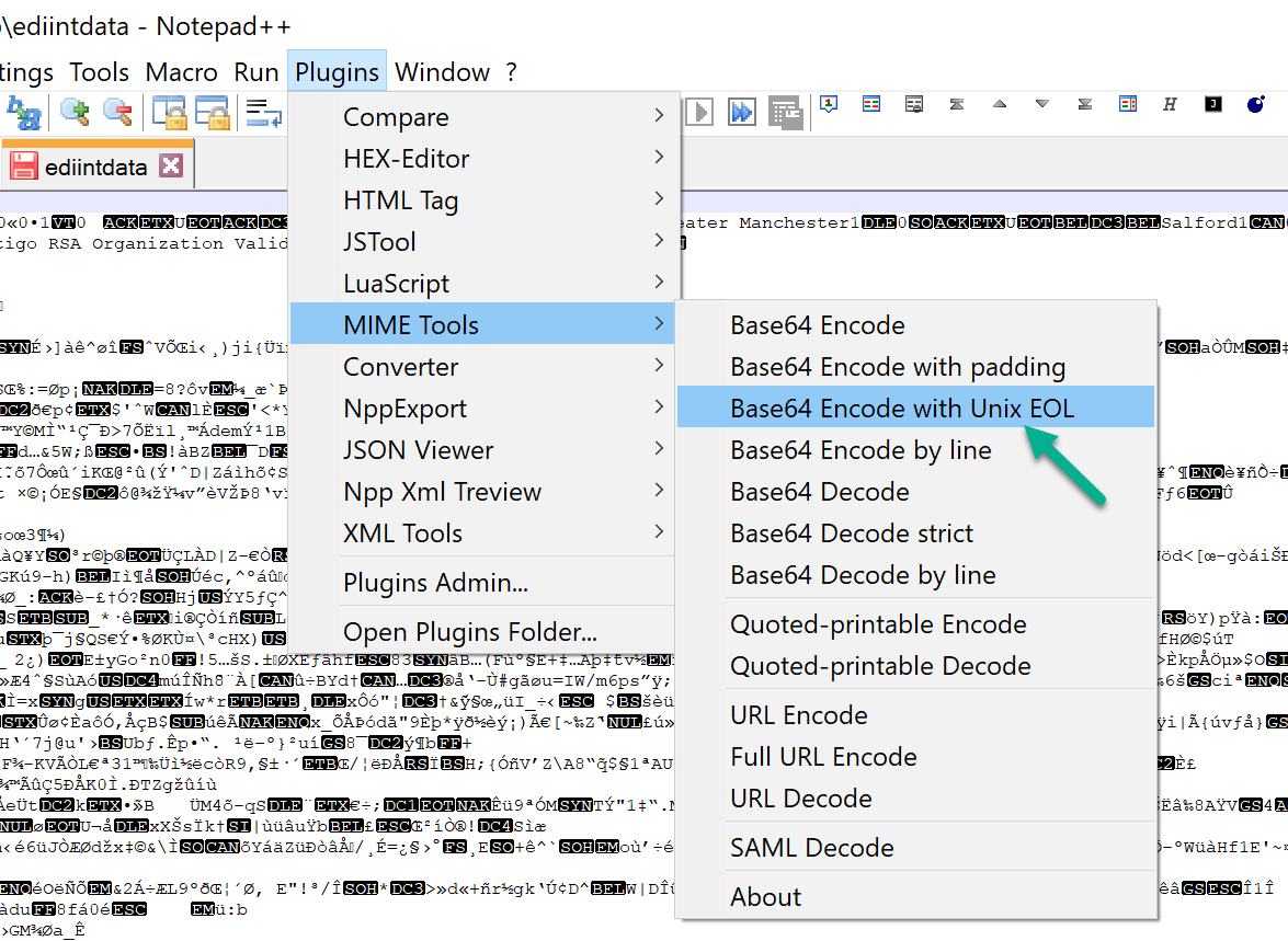 How To Check the Encryption Certificate of an AS2 EDIINT Data