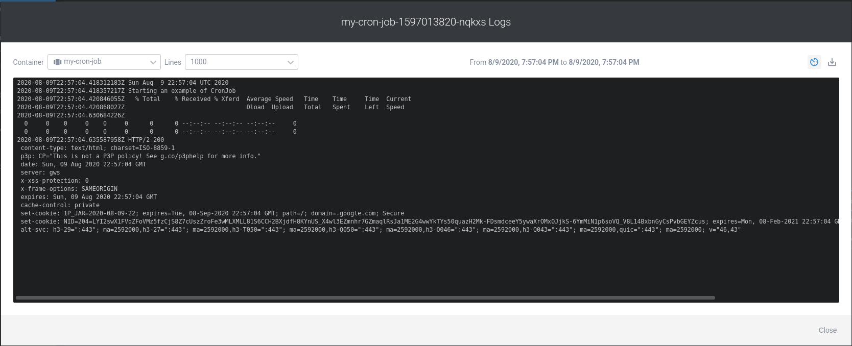 Kubernetes Cronjob An Introduction
