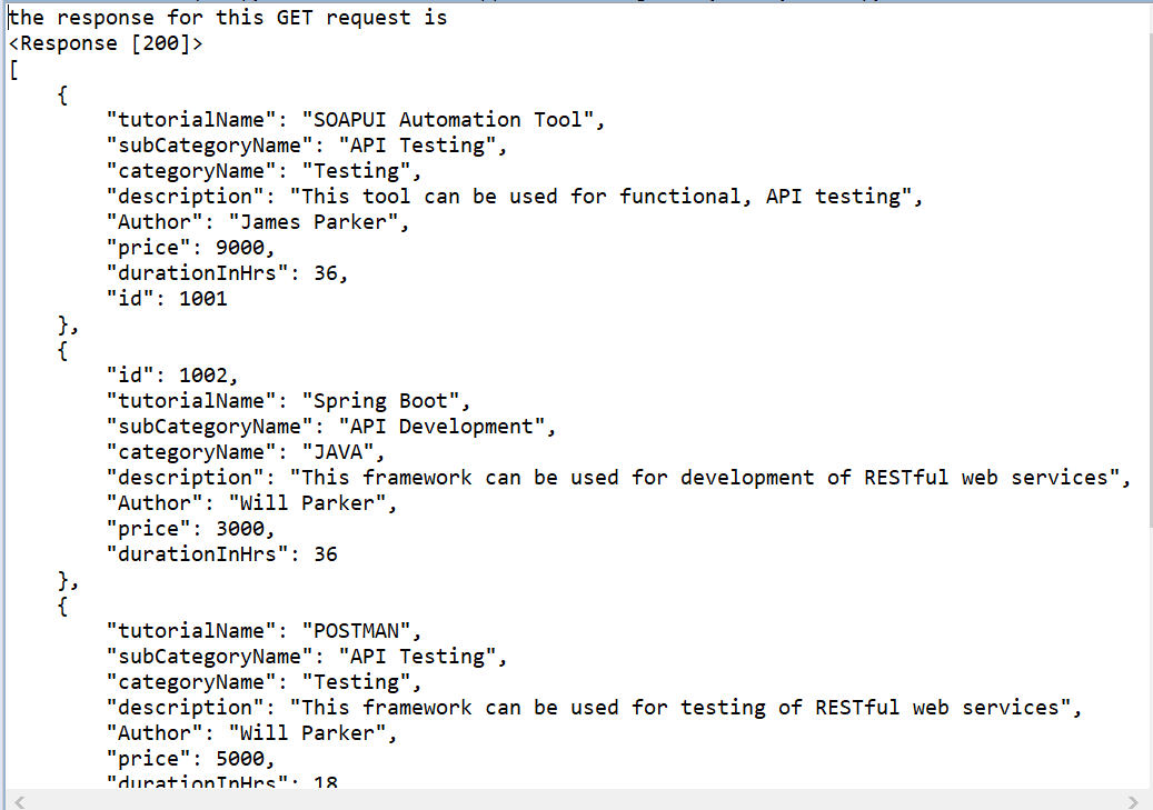 API Testing Using Python Script DZone