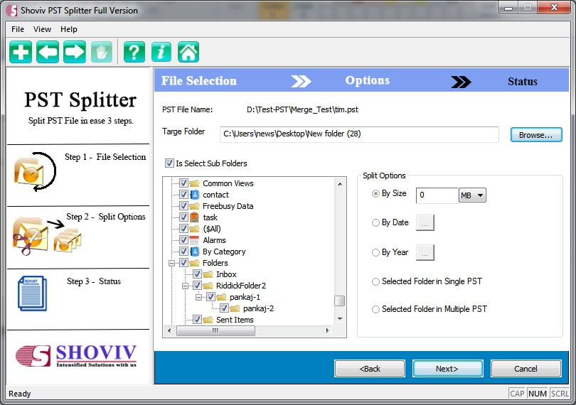 2 Ways to Split PST Files Easily and Efficiently?