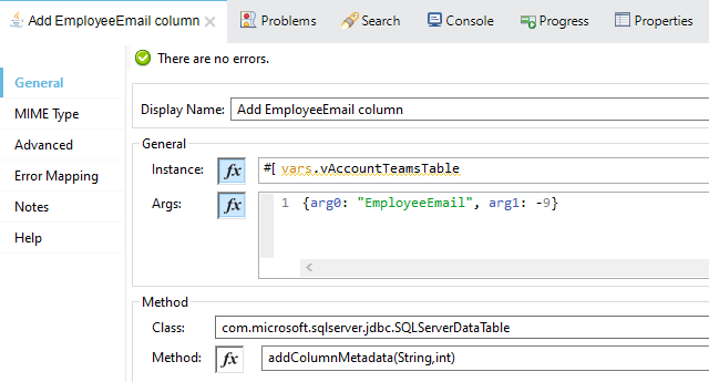 Send A Table Valued Parameter To A Ms Sql Stored Procedure In Mule 4 4608