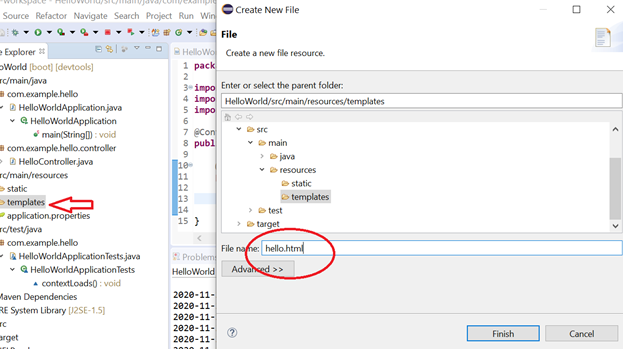Develop Web Application With Spring Boot in 30 minutes