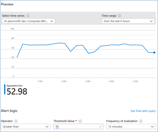 Monitor Applications Via Application Insights Using Log Alerts