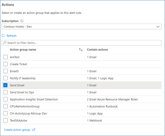 Monitor Applications Via Application Insights Using Log Alerts