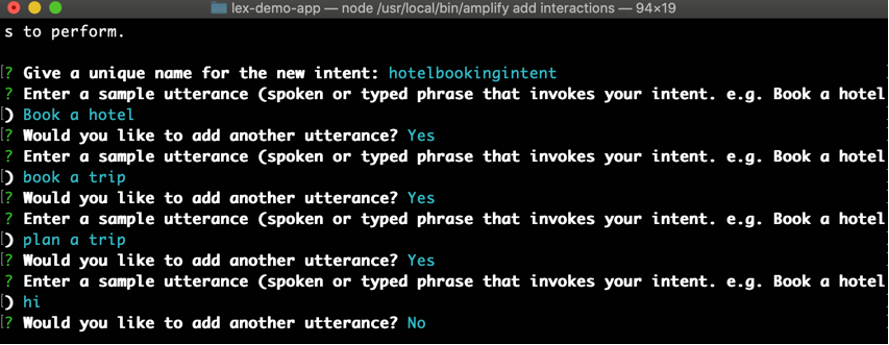 Building an Angular Bot With AWS Lex