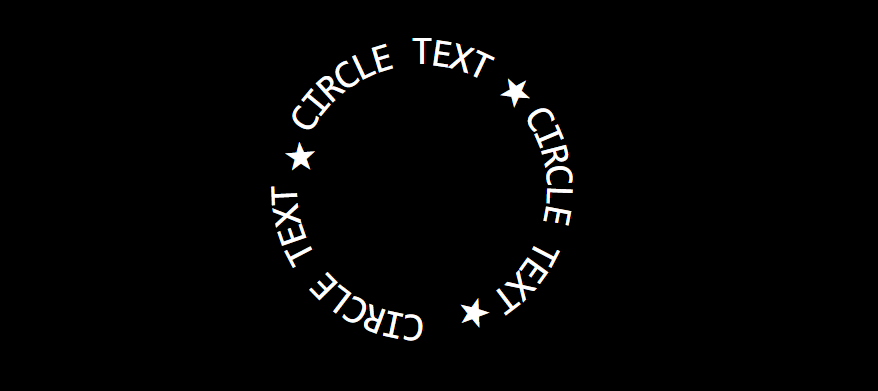 Circle Text With CSS And JavaScript DZone