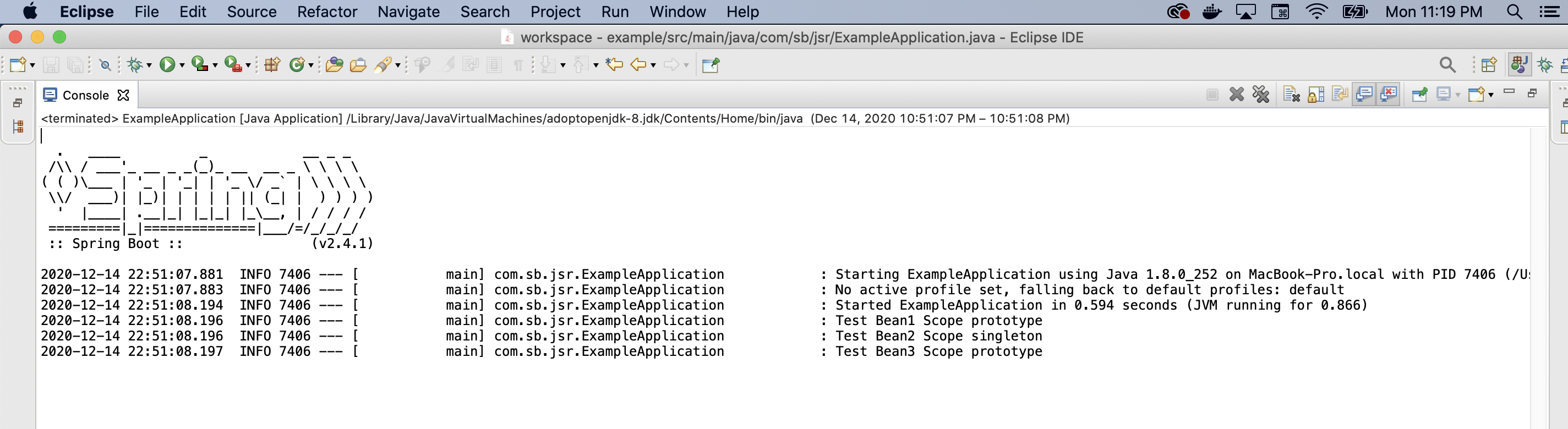 Java Tutorial How To Use Spring Boot With Jsr 330 Dzone Java