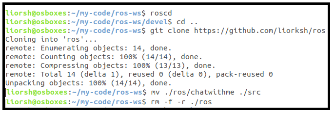 Introduction to Robot Operation System (ROS)