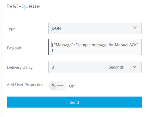 Step by Step Guide to Use Anypoint MQ - Part 3