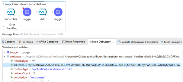 Step by Step Guide to Use Anypoint MQ - Part 3