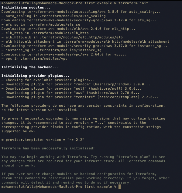 How to Deploy a Full Environment for a Wordpress Site via Docker by Using Terraform