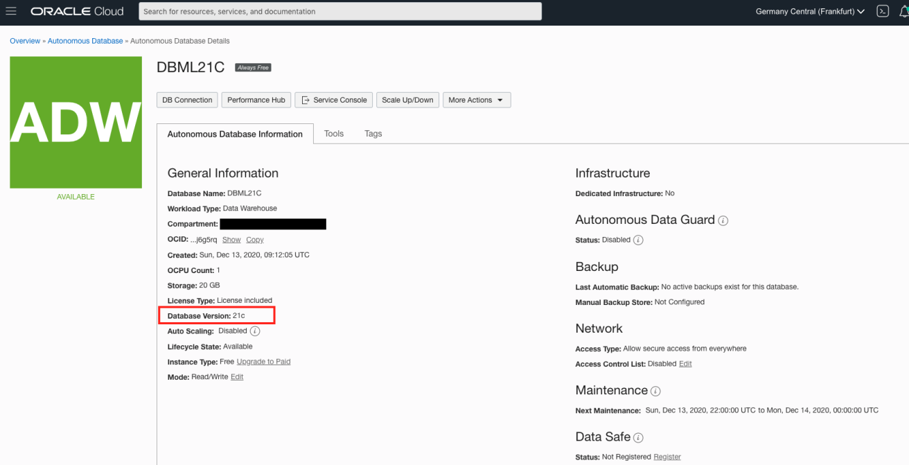 Classification With XGBoost Algorithm in a Database