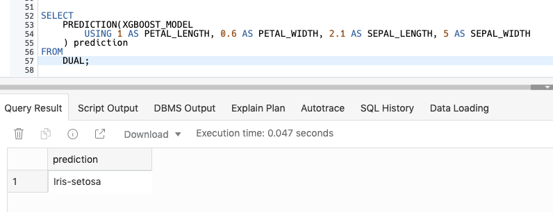 Classification With XGBoost Algorithm in a Database - DZone