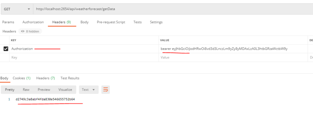 In-Memory Logins in ASP.NET Core with JWT - DZone