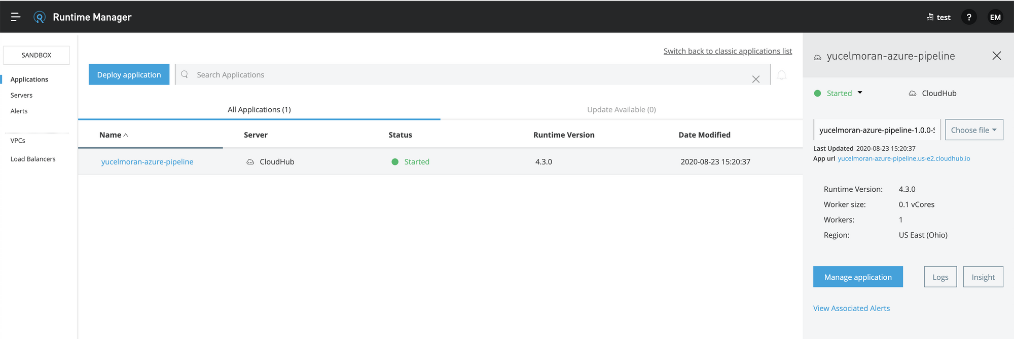 Mule 4 Continuous Integration Using Azure DevOps