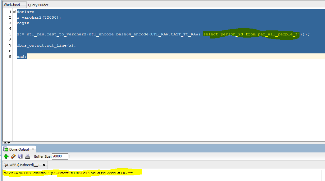 Dynamic Sql Injection With Oracle Erp Cloud 