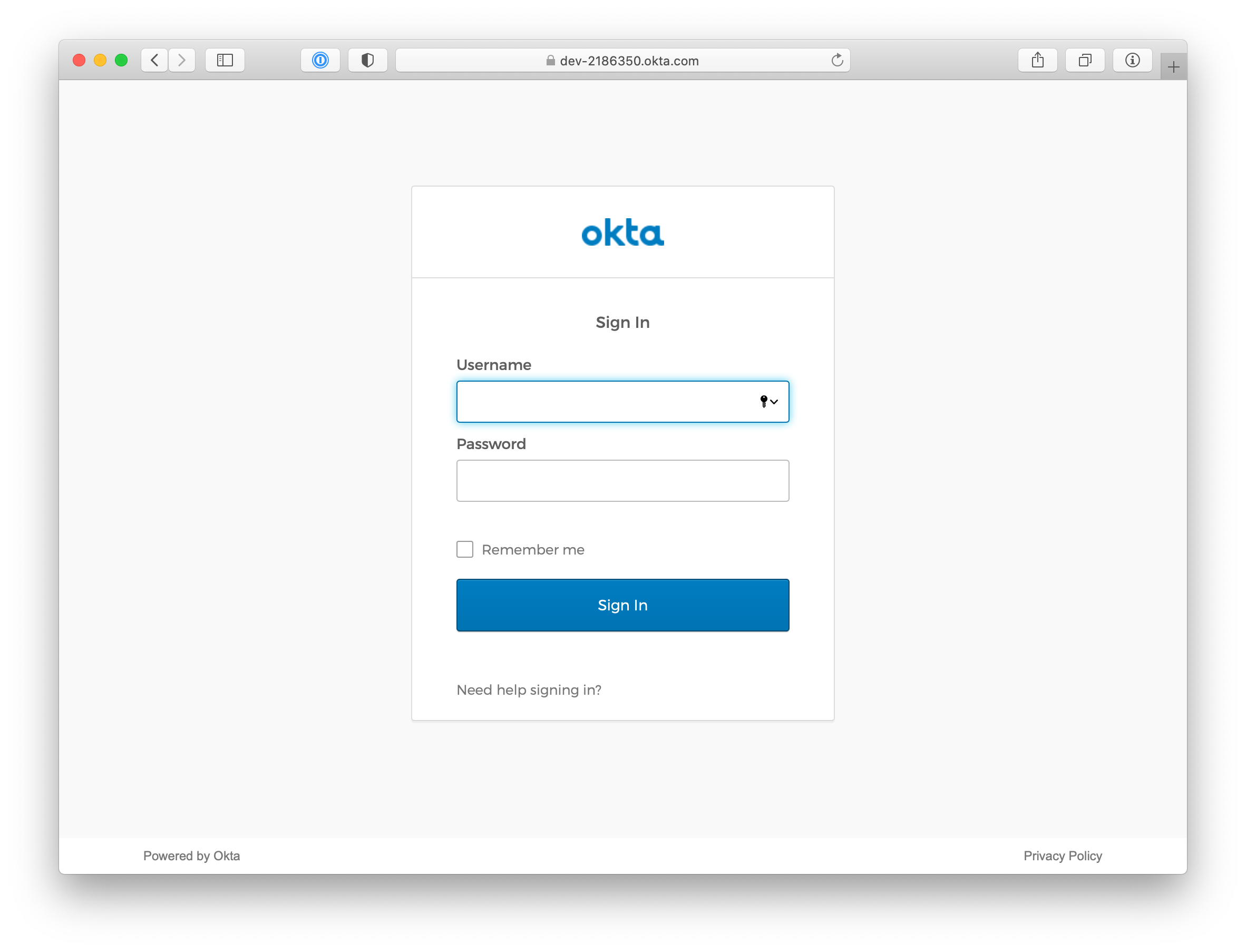 A Quick Guide to Okta and Spring Boot
