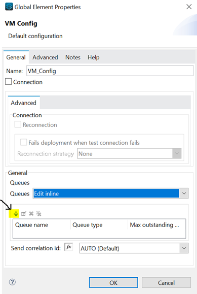 How to Use Mulesoft VM Connector