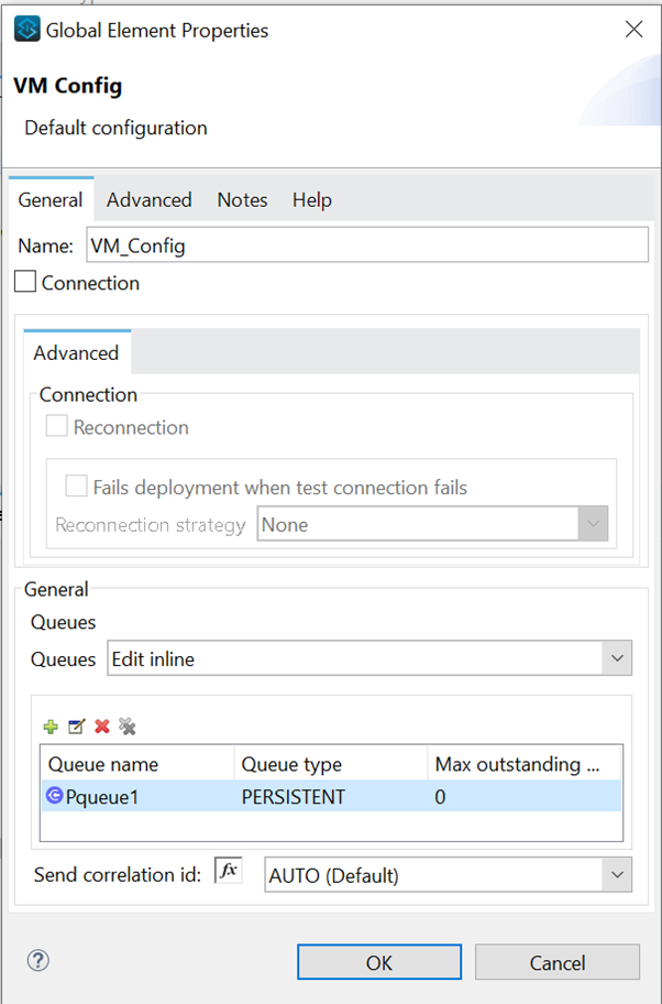 How to Use Mulesoft VM Connector