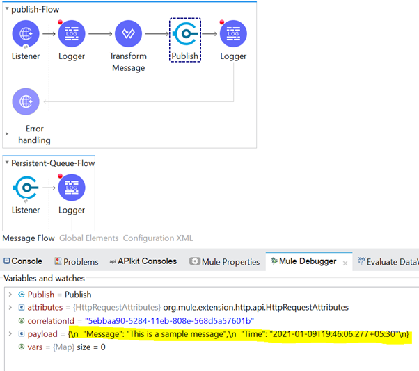 How to Use Mulesoft VM Connector