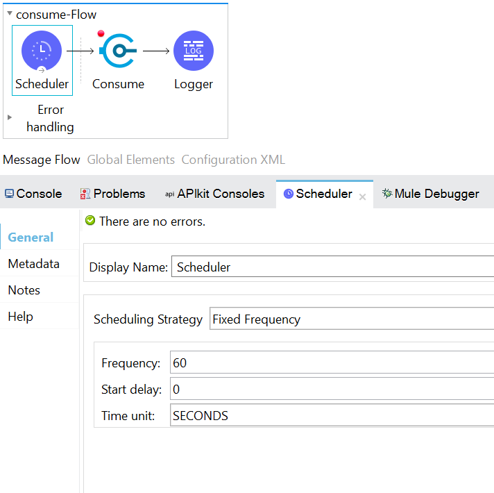 How to Use Mulesoft VM Connector