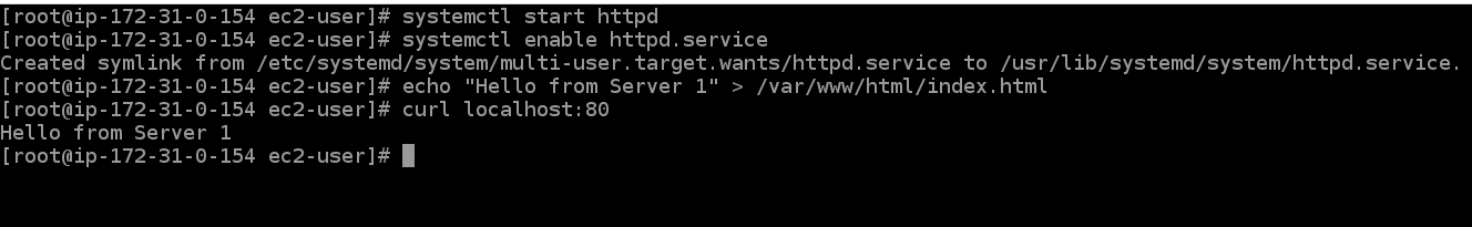 Implementing HTTP Load Balancer Using HAProxy on AWS