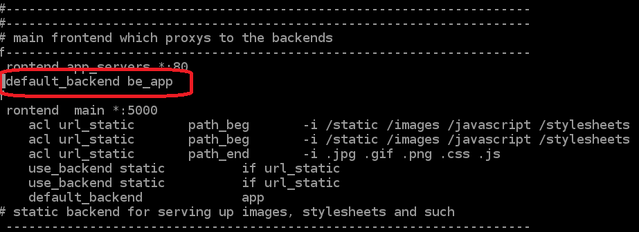 Implementing HTTP Load Balancer Using HAProxy on AWS