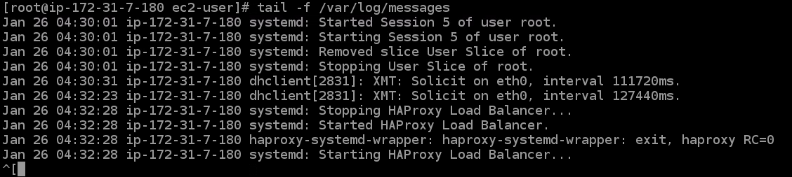 Implementing HTTP Load Balancer Using HAProxy on AWS Implementing HTTP Load Balancer Using HAProxy on AWS