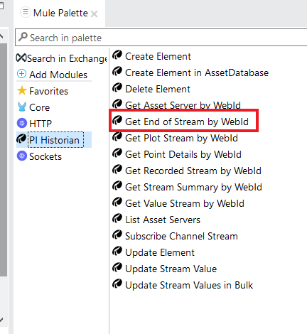 OSIsoft PI Historian Connector for MuleSoft