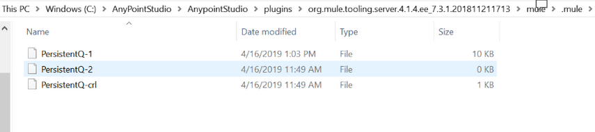Persistent and Transient Queues in Mule