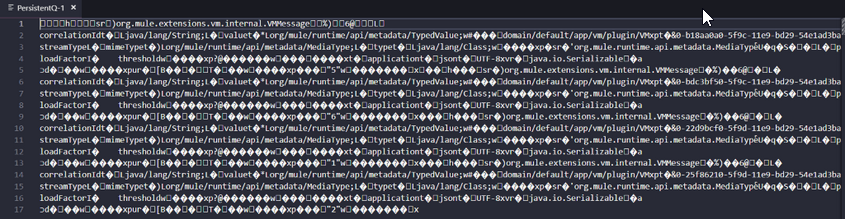 Persistent and Transient Queues in Mule
