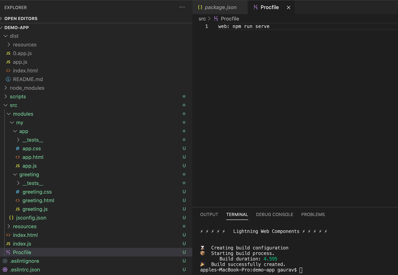 How to Create, Host, and Deploy an LWC OSS App