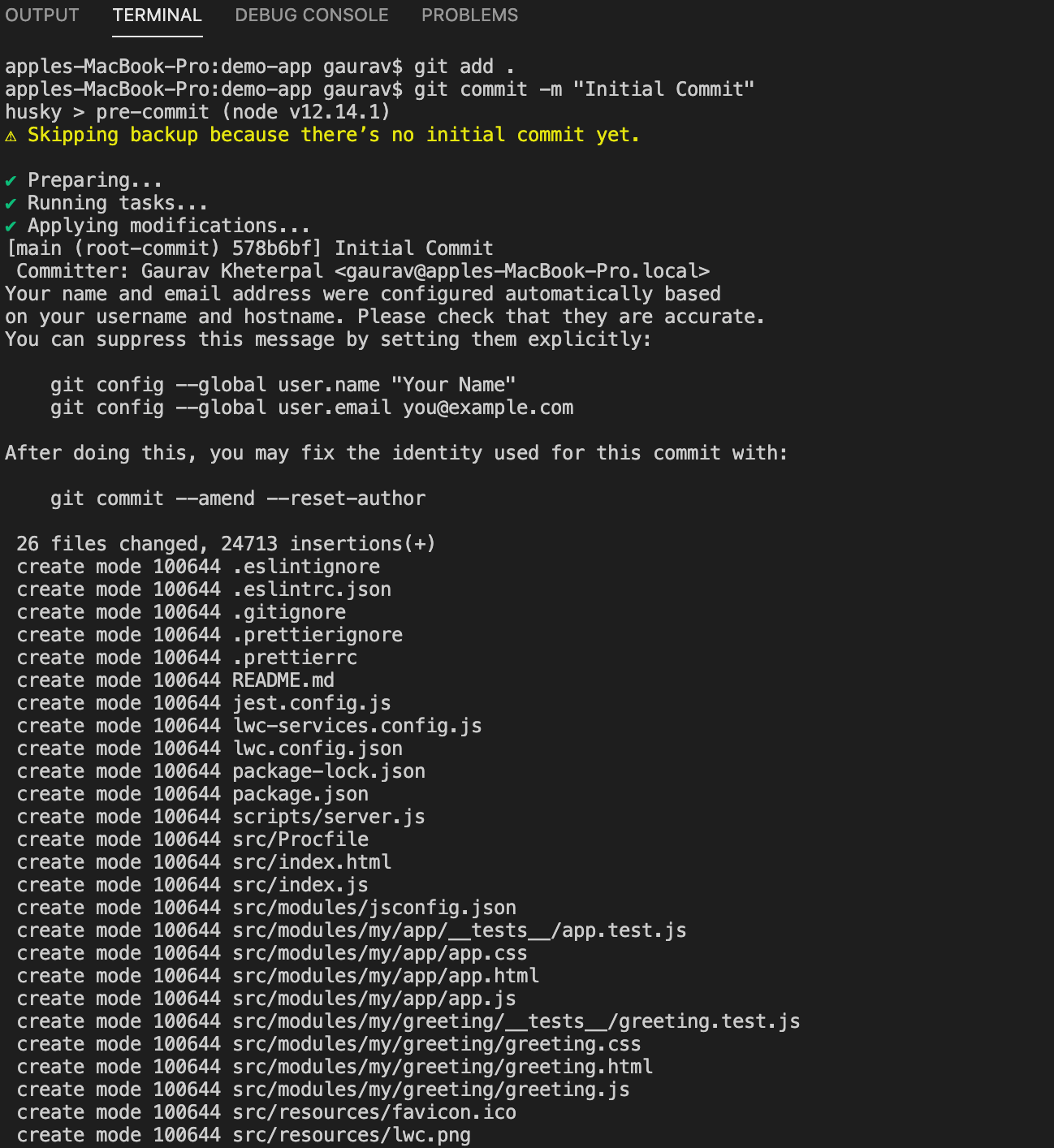 How To Create Host And Deploy An Lwc Oss App 0881