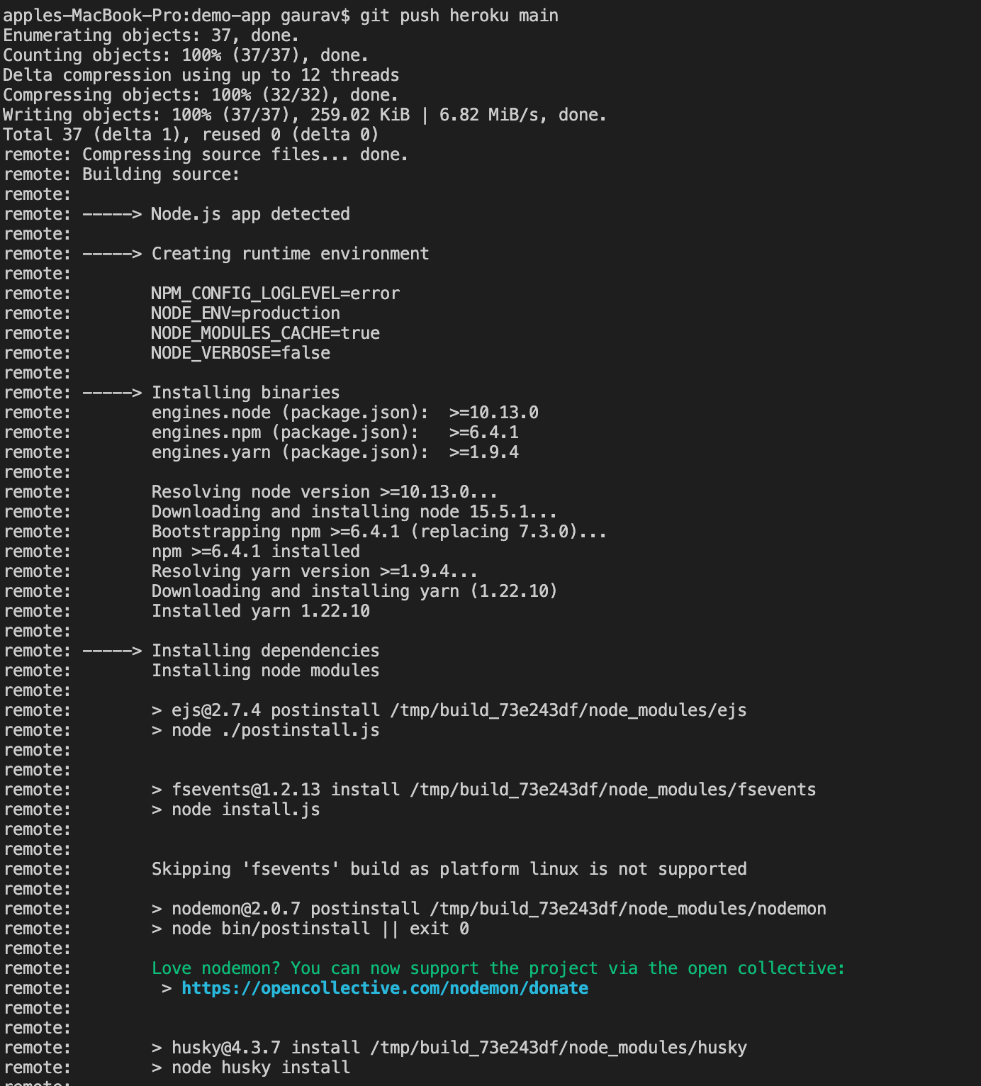 How to Create, Host, and Deploy an LWC OSS App