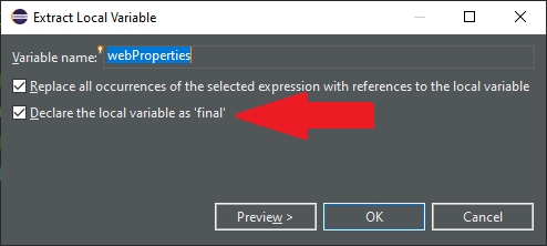 Java get class constants
