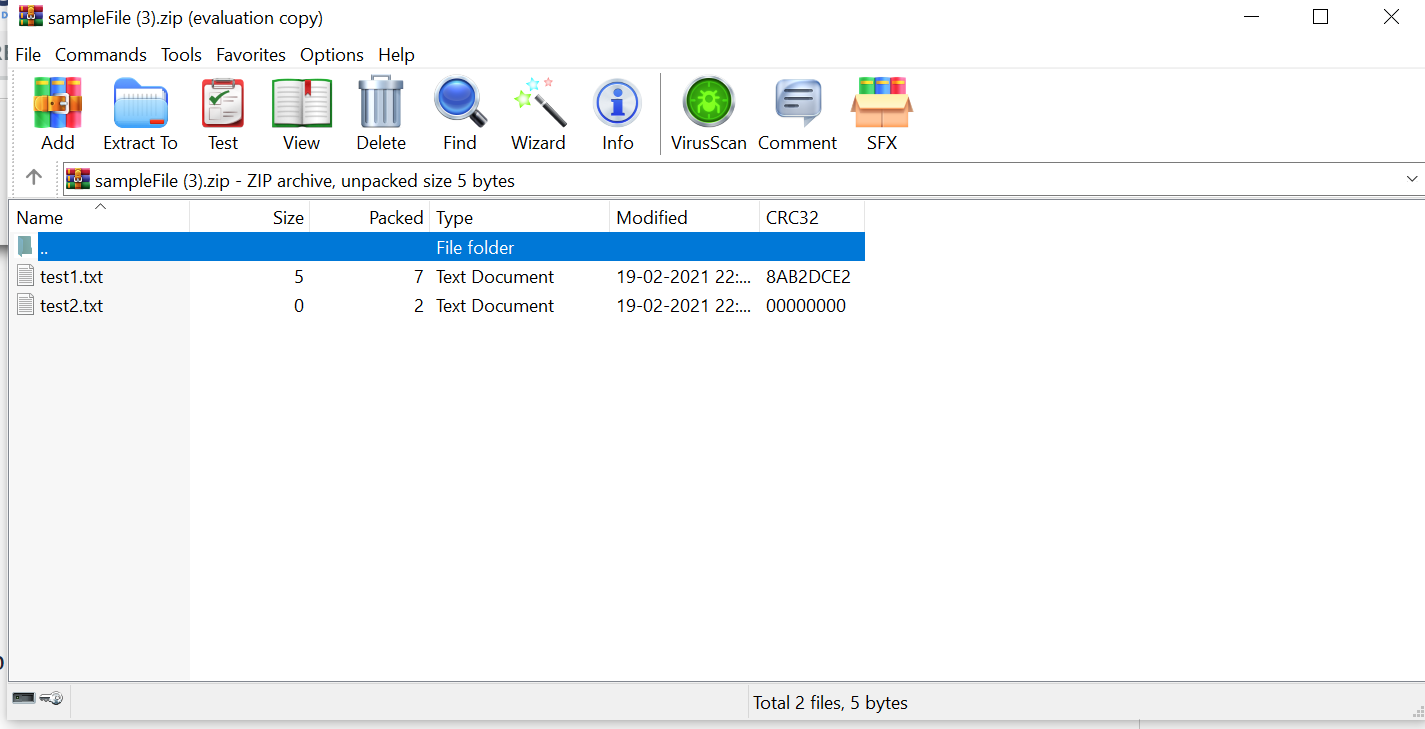Create a Zip File and Send It as an Email Attachment in Mule 4