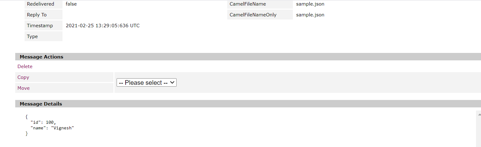 Apache Camel Integration With Activemq