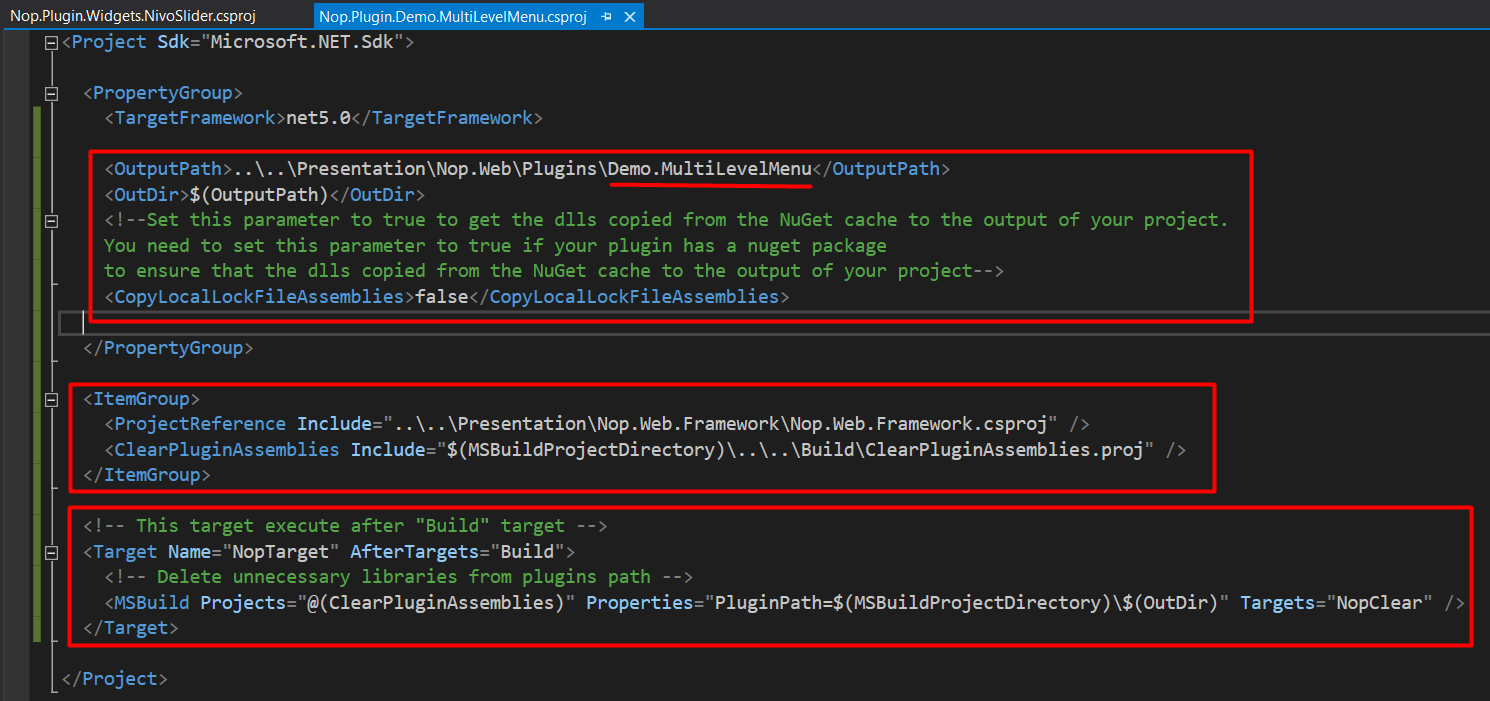 How to Create and Debug a Plugin in NopCommerce 4.40