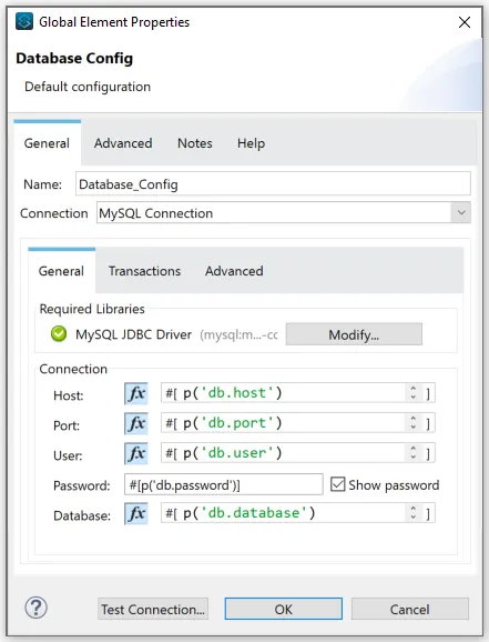 Access Mule Application Properties With DataWeave