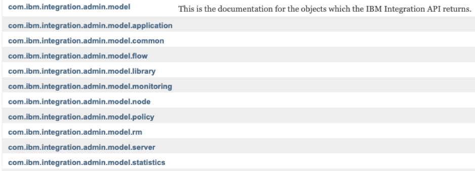 Using the Integration API With IBM App Connect Enterprise V11