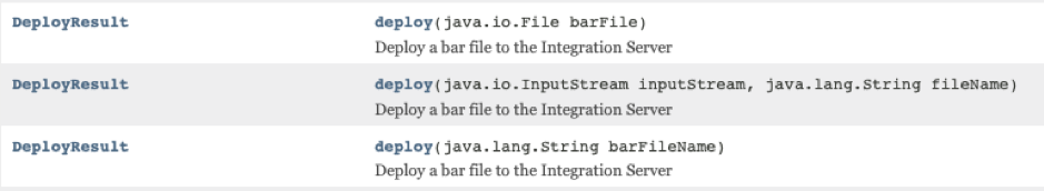 Using the Integration API With IBM App Connect Enterprise V11