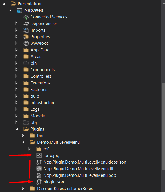 How to Create and Debug a Plugin in NopCommerce 4.40