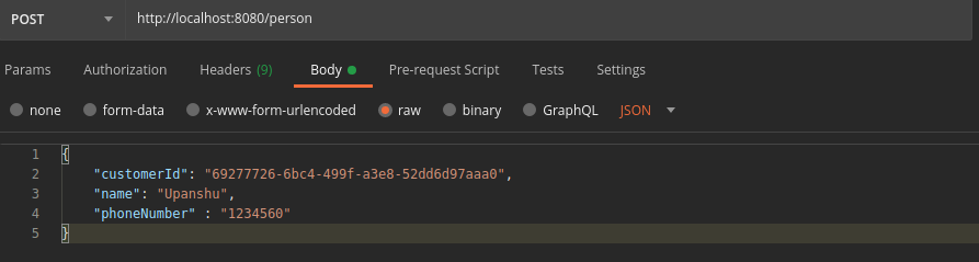 Spring Custom Validations