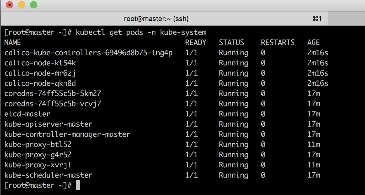 Create A Kubernetes Cluster With Centos