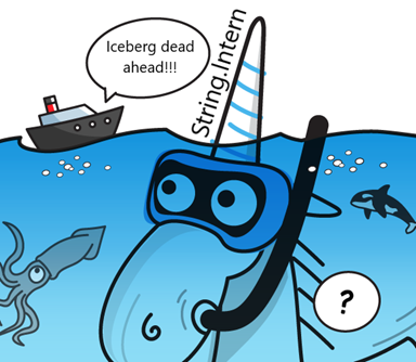 C#: Pitfalls in String Pool