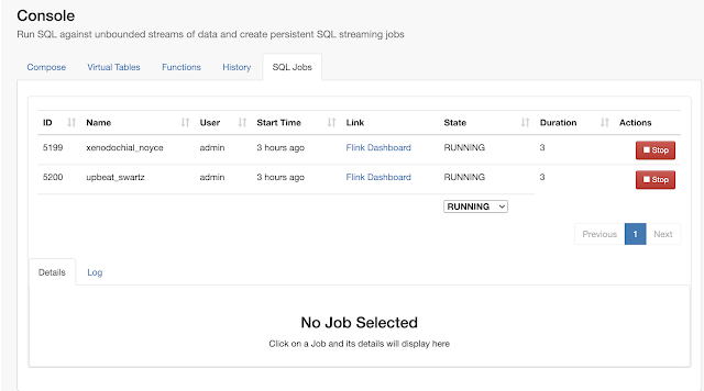 Introducing Cloudera SQL Stream Builder (SSB)