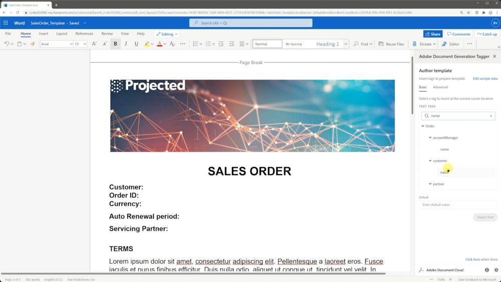 Introducing New Adobe Document Generation Service